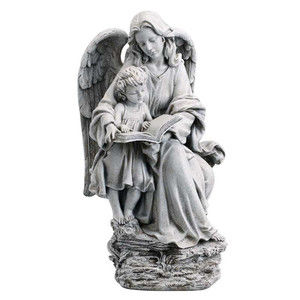 Accessories | Guardian Angel With Child 19 H Garden Statue | Poshmark